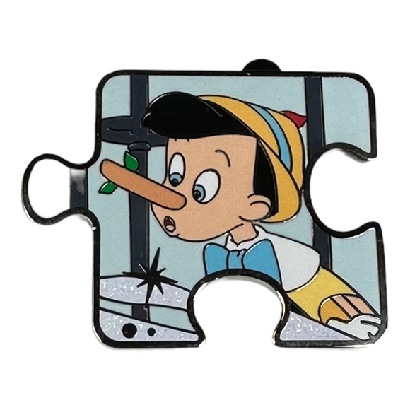 Disney | Other | Disney Parks Character Connection Pinocchio Puzzle ...